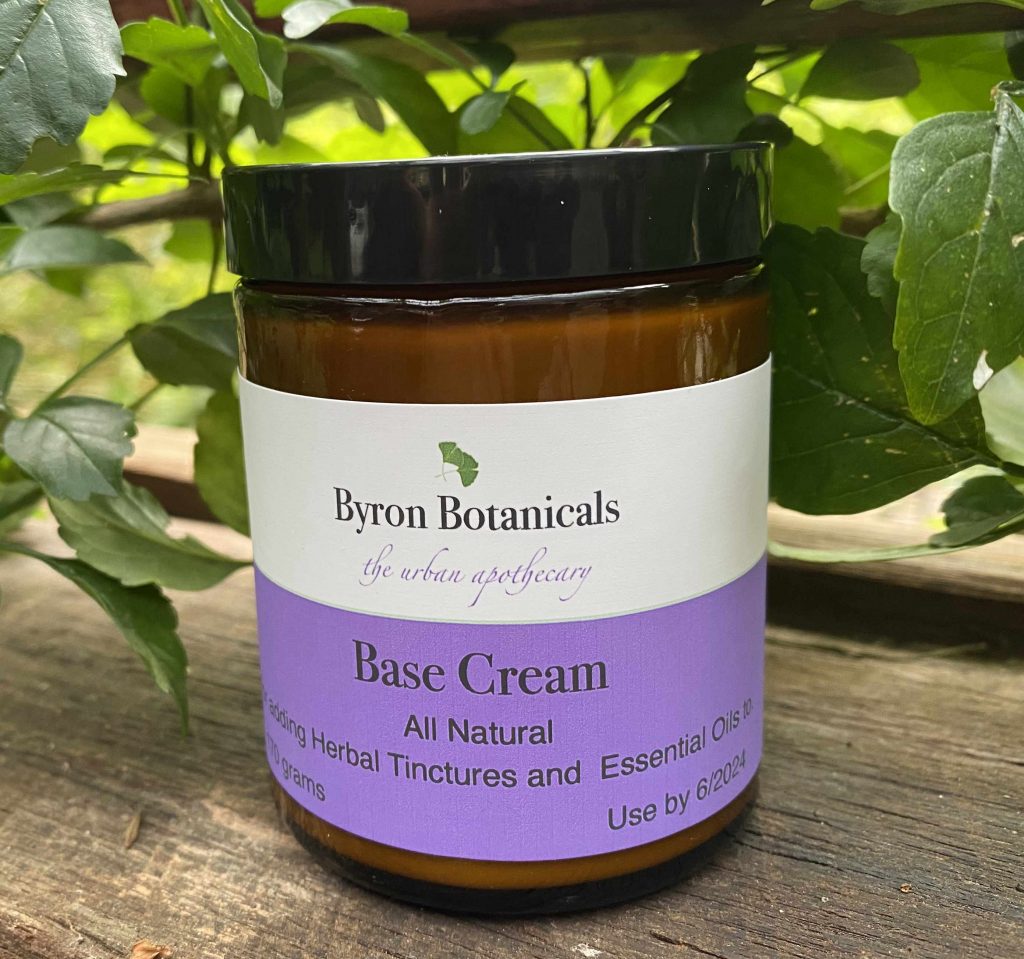 Base Cream 170 grams - Byron Botanicals