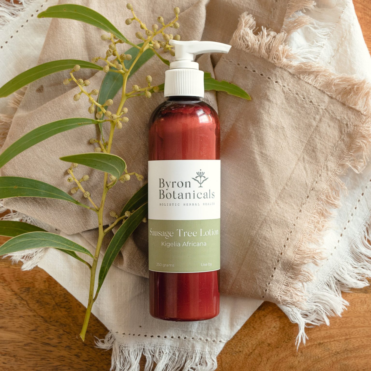 Sausage Tree Lotion 250g - Byron Botanicals