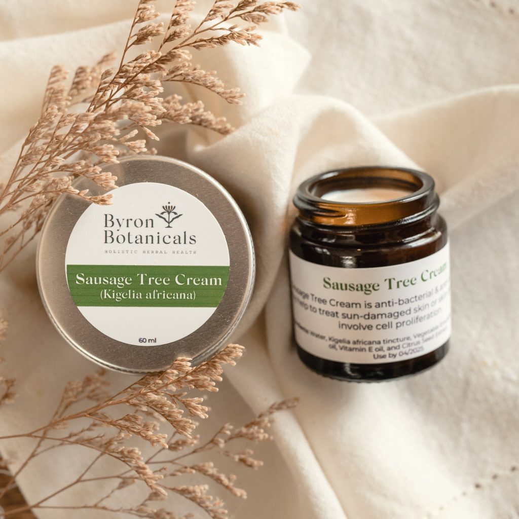 Sausage Tree Cream - Byron Botanicals